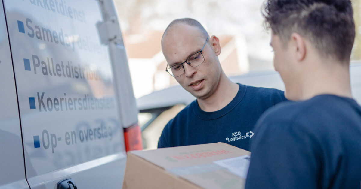 Nieuwe website KSO Logistics | Niice